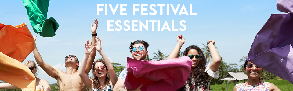 Five Festival Essentials– Dock & Bay US